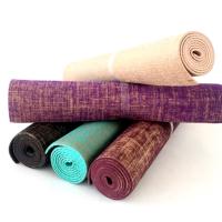 China Factory Wholesale PVC Yoga Mat Jute Yoga Mats for sale
