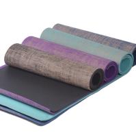 China Factory Wholesale PVC Yoga Mat Jute Yoga Mats for sale