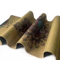 China Wholesale Hot Selling Sports Grip Sustainable Eco Friendly Natural Rubber Jute Printed Yoga Mat for sale