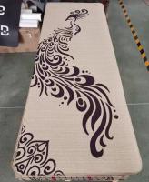 China Wholesale Hot Selling Sports Grip Sustainable Eco Friendly Natural Rubber Jute Printed Yoga Mat for sale