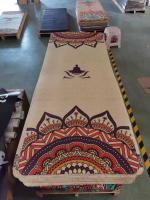 China Wholesale Hot Selling Sports Grip Sustainable Eco Friendly Natural Rubber Jute Printed Yoga Mat for sale