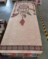 China Wholesale Hot Selling Sports Grip Sustainable Eco Friendly Natural Rubber Jute Printed Yoga Mat for sale