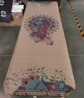 China Wholesale Hot Selling Sports Grip Sustainable Eco Friendly Natural Rubber Jute Printed Yoga Mat for sale