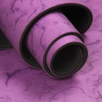 China Anti-slip customized print extra large 5 mm fitness exercise natural rubber PU yoga mats for sale