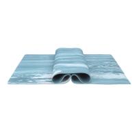 China Premium Quality 100% Natural Rubber Eco-friendly Wholesale Organic Yoga Mat for sale