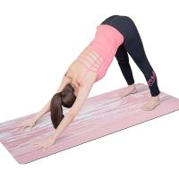 China Standard Gym Floor Fitness Full Rubber Advanced Technology Natural Rubber yoga mat for sale