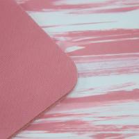 China Standard Gym Floor Fitness Full Rubber Advanced Technology Natural Rubber yoga mat for sale