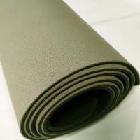 China Outdoor Eco Friendly China Supplier Antislip Pattern Pro Natrual Rubber PU Yoga Mat for sale