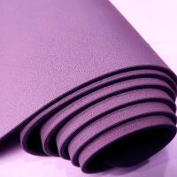 China Outdoor Eco Friendly China Supplier Antislip Pattern Pro Natrual Rubber PU Yoga Mat for sale
