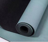 China China Supplier Antislip Pattern Pro Natrual PU Yoga Mat with many colours for sale