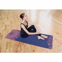 China anti slip eco friendly factory in Ningbo self rolling 3 mm suede yoga mats outdoor for sale