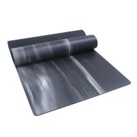 China Eco Friendly Yoga Mat Customized Multi White Black Color Non Slip Exercise PU Yoga mat for sale
