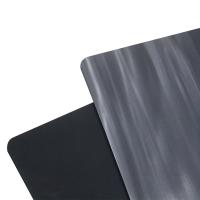 China Eco Friendly Yoga Mat Customized Multi White Black Color Non Slip Exercise PU Yoga mat for sale