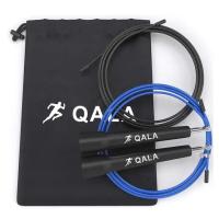 China Custom Logo Fitness Training High Speed Weighted Jump Skipping Rope for sale