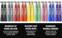 China Custom Logo Fitness Training High Speed Weighted Jump Skipping Rope for sale