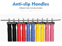 China Wholesale Mini Home Gym Workout Equipment Set Oem Custom Fashion Fitness Weighted Bearing Adjustable Speed Skipping Jump for sale
