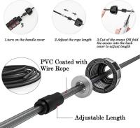 China Weighted Speed Skipping Rope Jump Rope for sale