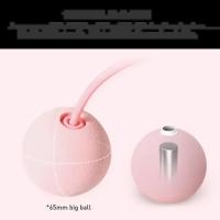China Heavy PVC Cordless Skipping Rope for Fitness Weighted Ropeless Skipping Rope Training Adjustable Cordless Jump Rope for sale