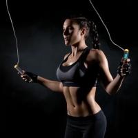 China Weight Loss Smart Jump Rope Counter Speed Counting Digital Jump Rope Adjustable Cordless Skipping Fitness Jump Rope for sale