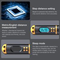 China Weight Loss Smart Jump Rope Counter Speed Counting Digital Jump Rope Adjustable Cordless Skipping Fitness Jump Rope for sale