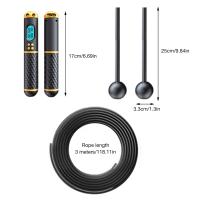 China Weight Loss Smart Jump Rope Counter Speed Counting Digital Jump Rope Adjustable Cordless Skipping Fitness Jump Rope for sale
