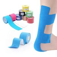 China medical skims workout body knee wrap athletic precut tapes 5cm 10cm waterproof kinesioes muscle sports kinesiology tape for sale