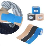 China medical skims workout body knee wrap athletic precut tapes 5cm 10cm waterproof kinesioes muscle sports kinesiology tape for sale