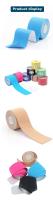 China Precut Athletic 5cmX5m Kinesiology kinesio tape tape For Muscle thearpy body tape kinesiology for sale