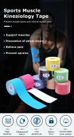 China Precut Athletic 5cmX5m Kinesiology kinesio tape tape For Muscle thearpy body tape kinesiology for sale