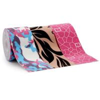 China OEM customized design color print waterproof kinesiotape  tape for sale