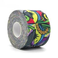 China OEM customized design color print waterproof kinesiotape  tape for sale
