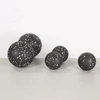 China Customized Logo EPP Foam Massage Ball Peanut Massage Ball Set for Muscle Relaxation for sale