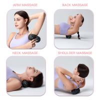 China Customized Logo EPP Foam Massage Ball Peanut Massage Ball Set for Muscle Relaxation for sale