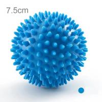China Physical Spiky Massage Ball Portable Foot Back Muscle Deep fascia Release Spiked Massager Roller ball for sale