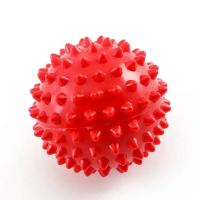 China Physical Spiky Massage Ball Portable Foot Back Muscle Deep fascia Release Spiked Massager Roller ball for sale