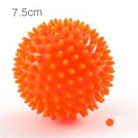 China Physical Spiky Massage Ball Portable Foot Back Muscle Deep fascia Release Spiked Massager Roller ball for sale