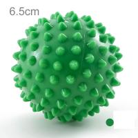 China Physical Spiky Massage Ball Portable Foot Back Muscle Deep fascia Release Spiked Massager Roller ball for sale