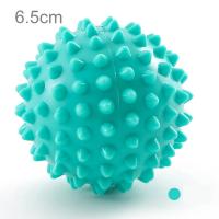 China Physical Spiky Massage Ball Portable Foot Back Muscle Deep fascia Release Spiked Massager Roller ball for sale