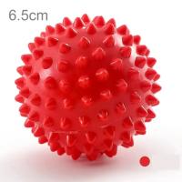 China Physical Spiky Massage Ball Portable Foot Back Muscle Deep fascia Release Spiked Massager Roller ball for sale