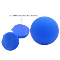 China Custom yoga shoulder neck physical Massage therapy ball peanut roller silicone fitness foot double massage ball for sale