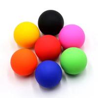 China Silicone Massage Ball for Sore Muscles Shoulder Neck Back Silicone Massage Ball Foot Body Release Manufacturer for sale