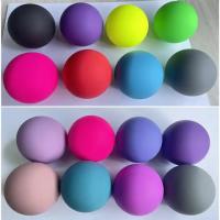 China Silicone Massage Ball for Sore Muscles Shoulder Neck Back Silicone Massage Ball Foot Body Release Manufacturer for sale
