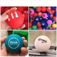 China Silicone Massage Ball for Sore Muscles Shoulder Neck Back Silicone Massage Ball Foot Body Release Manufacturer for sale