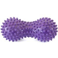China Peanut Shape Relieve Body Stress PVC Resistant Foot Spiky muscle Massager Point Foot Massage Fitness Sport Yoga Ball for sale