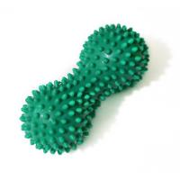 China Peanut Shape Relieve Body Stress PVC Resistant Foot Spiky muscle Massager Point Foot Massage Fitness Sport Yoga Ball for sale