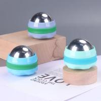 China Relief Treating Muscle and Joint Aches Fascia Deep Tissue Cold Therapy Massage Roller Cold Therapy Massage Ball for sale