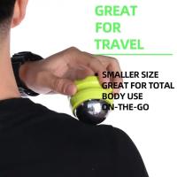 China Relief Treating Muscle and Joint Aches Fascia Deep Tissue Cold Therapy Massage Roller Cold Therapy Massage Ball for sale