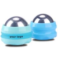 China Relief Treating Muscle and Joint Aches Fascia Deep Tissue Cold Therapy Massage Roller Cold Therapy Massage Ball for sale