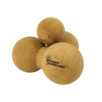 China Peanut Cork 65mm Massage Yoga Ball for sale