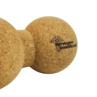 China Peanut Cork 65mm Massage Yoga Ball for sale